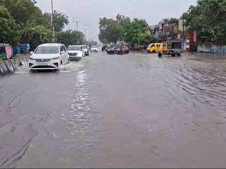 Gandhinagar Heavy Rain District Administration Alert Collector Vigilance