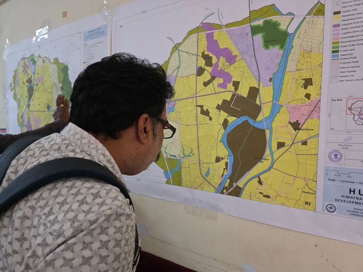 Development map of Himmatnagar Urban Development Authority released
