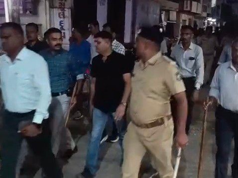 Talala Brawl Police Combing | તાલાલામાં બે જૂથો વચ્ચે મારામારીની ઘટનાનો ...