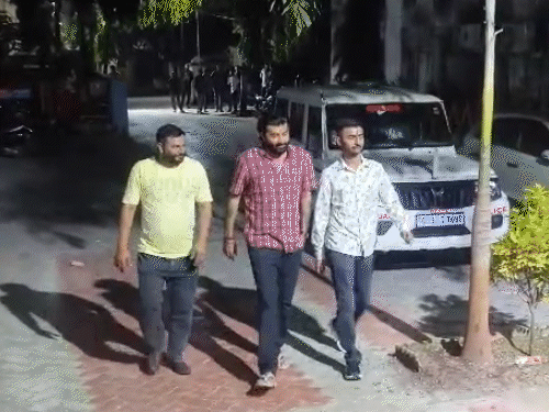 Devayat Khavad Surrenders Talala Police Station; Court Rejects Bail