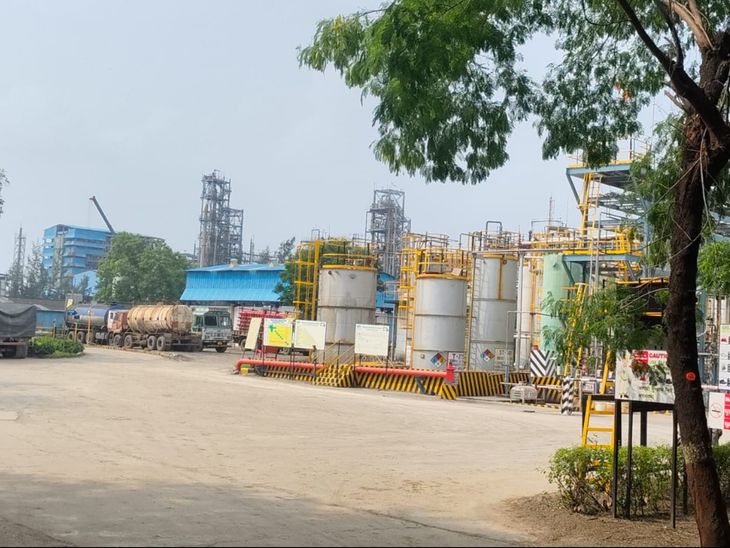 Panchmahal Ghoghmba Ranjitnagar Gujarat Fluoro Chemical Company GFL ...