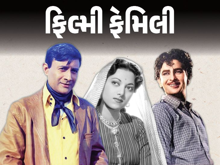 filmy family Dev Anand's Life Story: Mother's Final Prophecy, First ...
