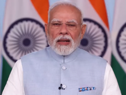 PM Modi LIVE | Narendra Modi Address Nation LIVE Speech Update GST ...