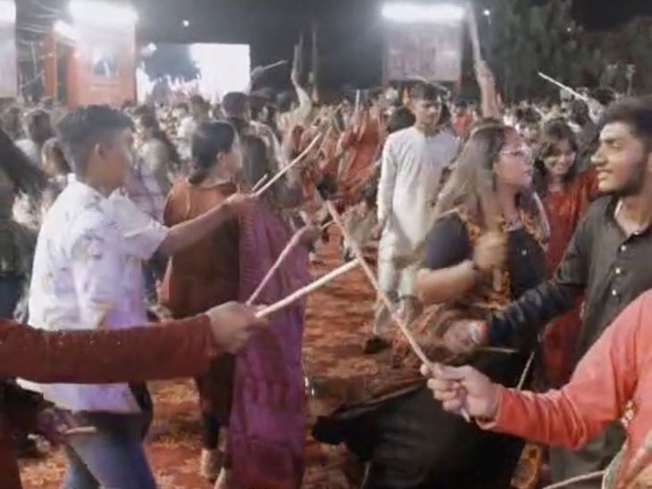 Bhuj Rajgor Brahmo Samaj's special Navratri event