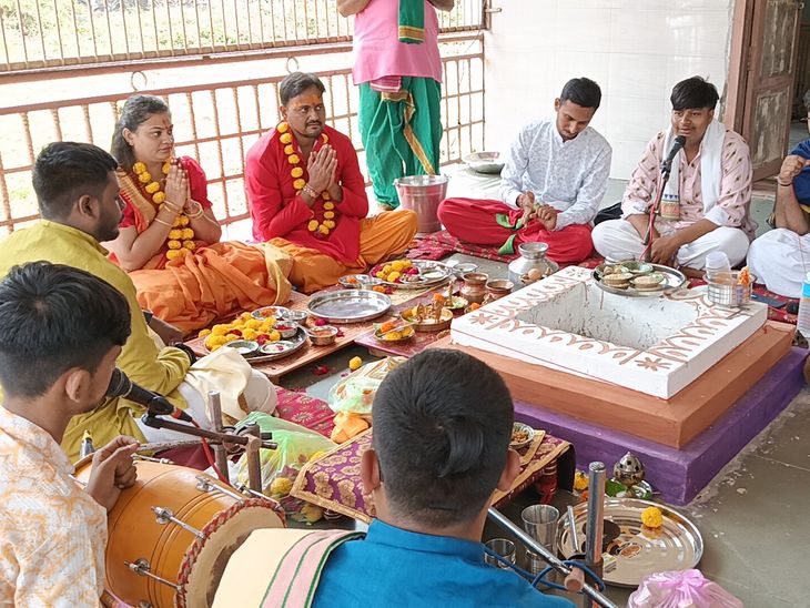 Sankheda Verai Mata Mandir Aatham Navchandi Yagna Devotee Darshan ...