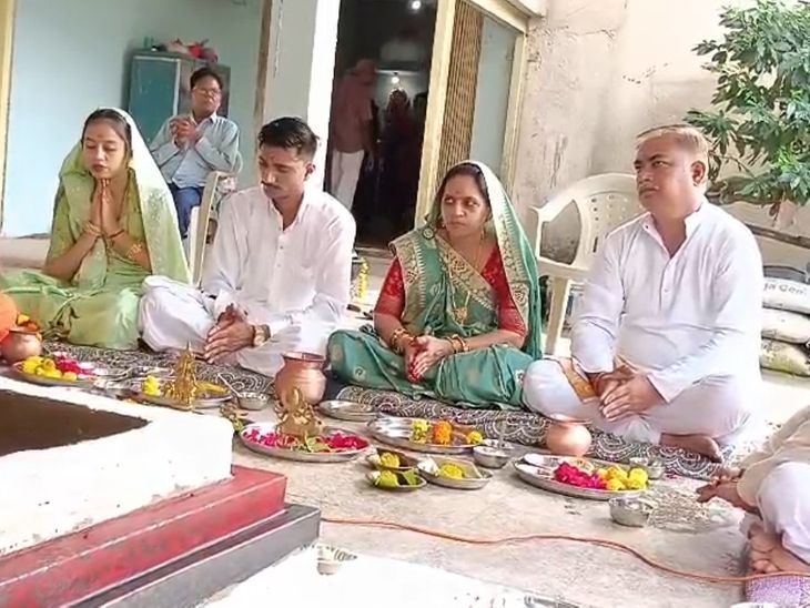 Navratri Athama celebrated at Gadkhol Siddheshwari Mataji Temple in ...