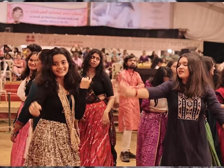 Navratri festival of the Anavil family in Valsad | વલસાડમાં અનાવિલ ...