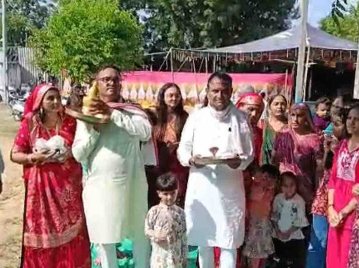 Goga Maharaj was established in Semodra village.