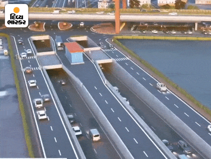 Work on iconic bridge at Kataria Chowk in Rajkot in full swing ...