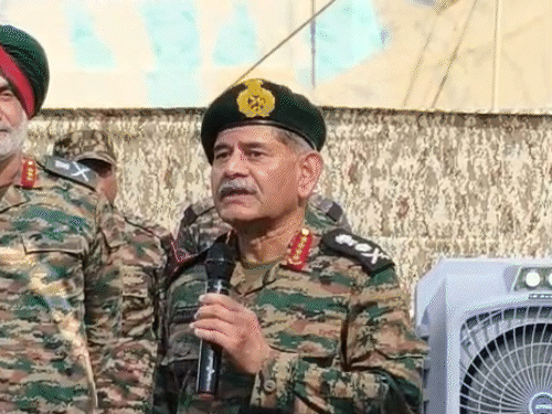 Army Chief General Dwivedi Warns Pakistan Over Terrorism: More Action ...