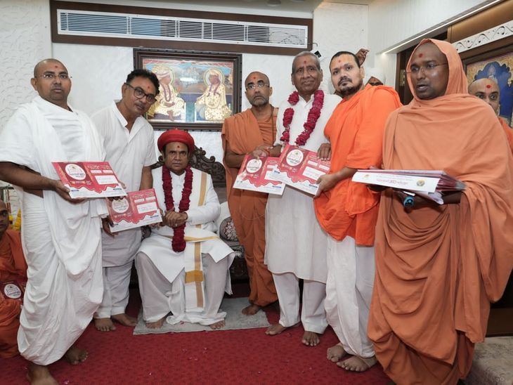 Traditional 200-year-old Sharadotsav celebrated in Vadtaldham