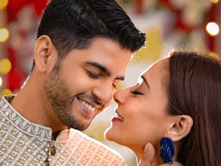 TV's 'Lakshman' Son Krish Pathak Marries 'Bidaai' Fame Sara Khan in Court | ટીવીના 'લક્ષ્મણ'ની ...