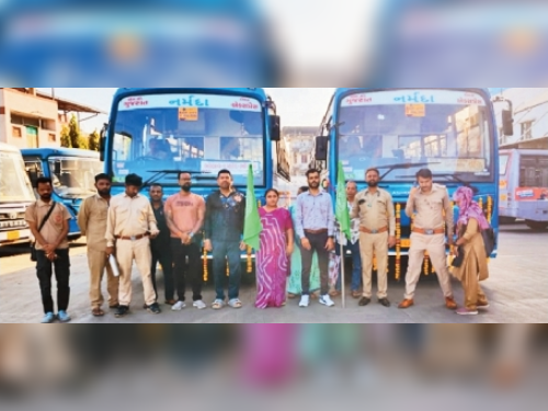 More new ST buses will be run on the Bharuch to Dahod route