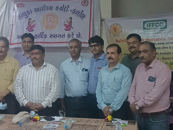 Nutrition kits distributed to 100 TB patients in Kalol