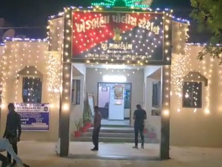 Khedbrahma Police Diwali Celebration Duty Security | દિવાળી પર્વની ...
