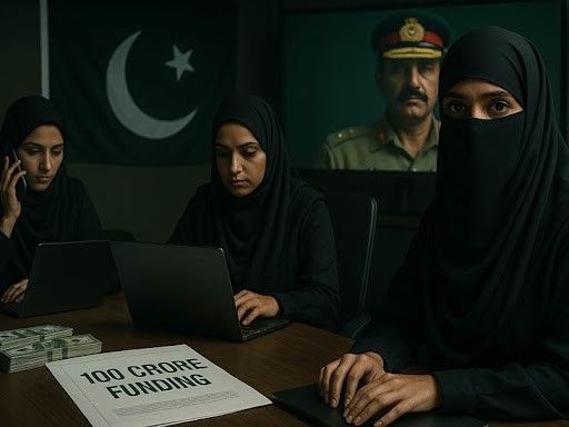 Pakistan Terror Group JeM Launches First Women Brigade 'Jamat-ul ...