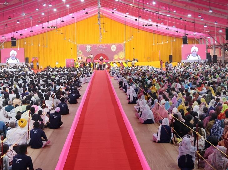 Sant Rajinder Singh Maharaj Spiritual Program Godhra Thousands Devotees ...