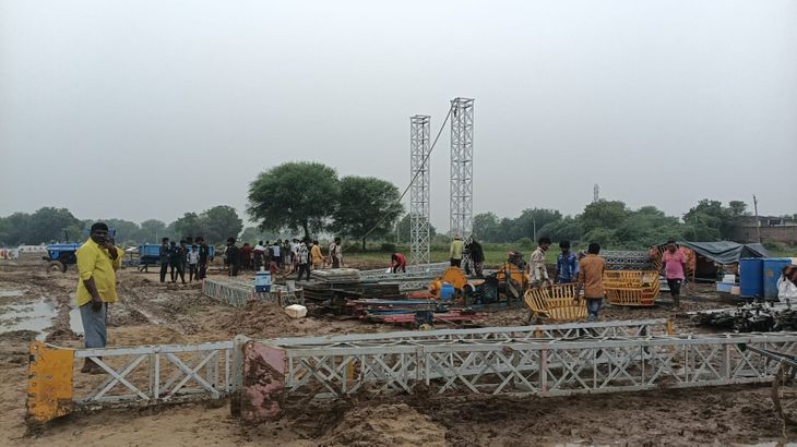 Bathing in the Saptanadi River will not be possible this year at the ...