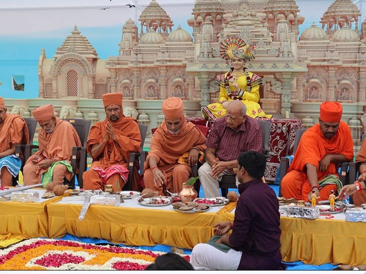 Jetpur Swaminarayan Temple Centenary Festival Concludes | જેતપુર ...