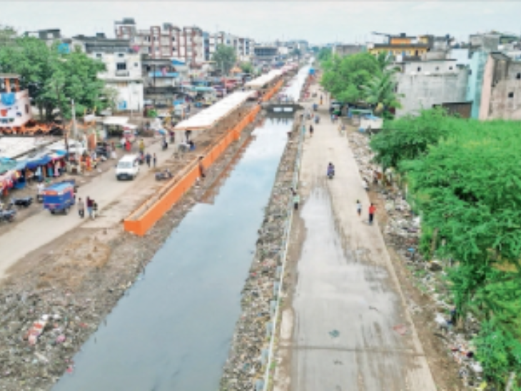 Transformation of Kadodara: Works including iconic road to be done at a ...