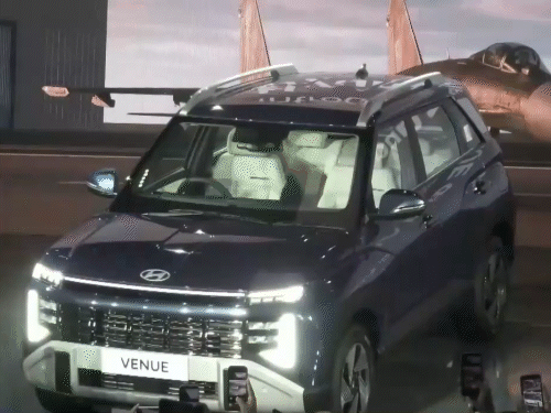 Hyundai Venue Second Generation Model Launch; Price Features PHOTOS VIDEOS