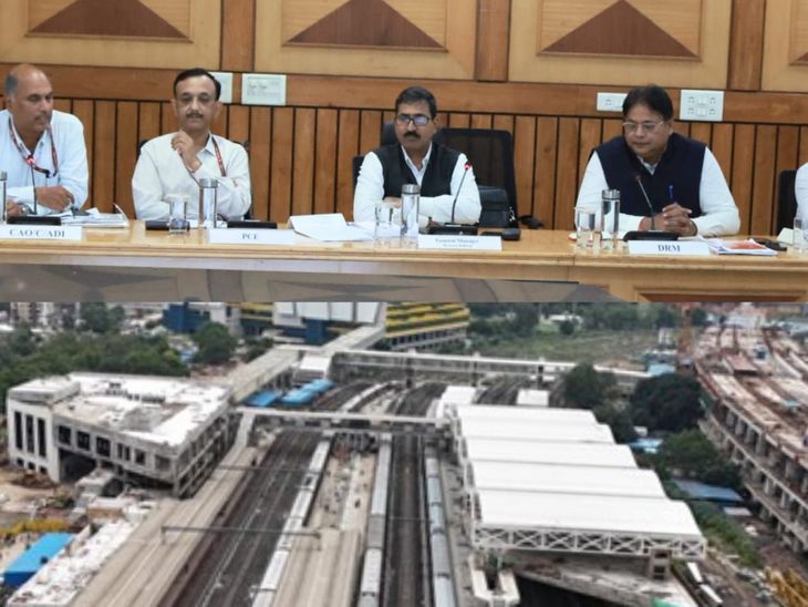 Modern redevelopment of Ahmedabad, Sabarmati, Bhuj stations