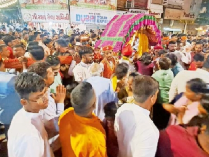 Ranchhodji returned unmarried for the first time in 180 years due to ...