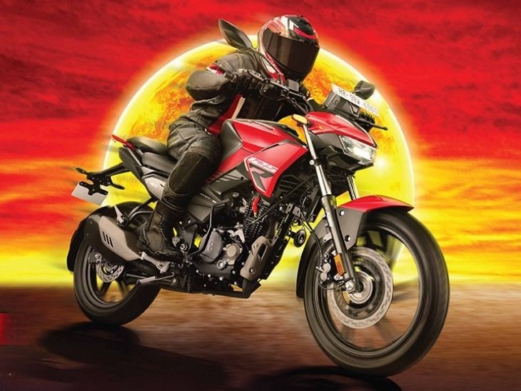 Hero Extreme 125R premium computer bike launched