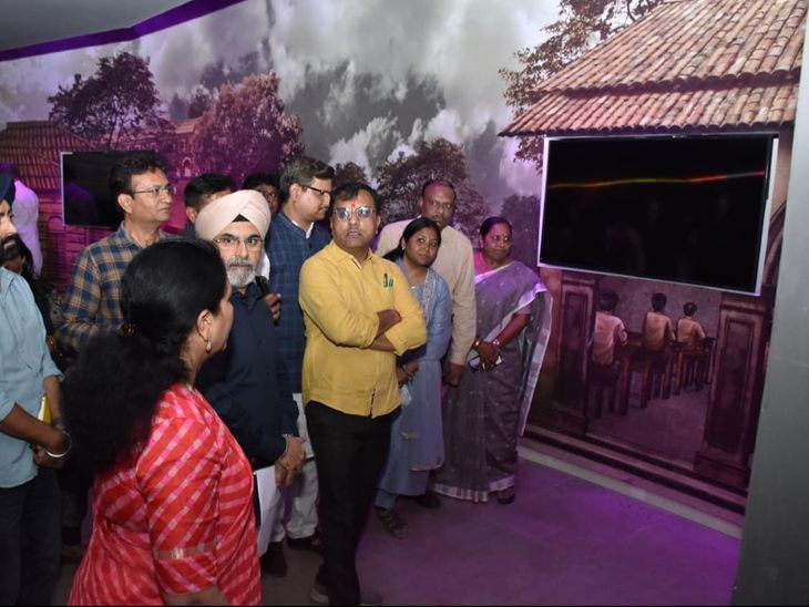Gujarat Minister Pradyuman Vaja Visits Vadodara Dr. Babasaheb Ambedkar ...