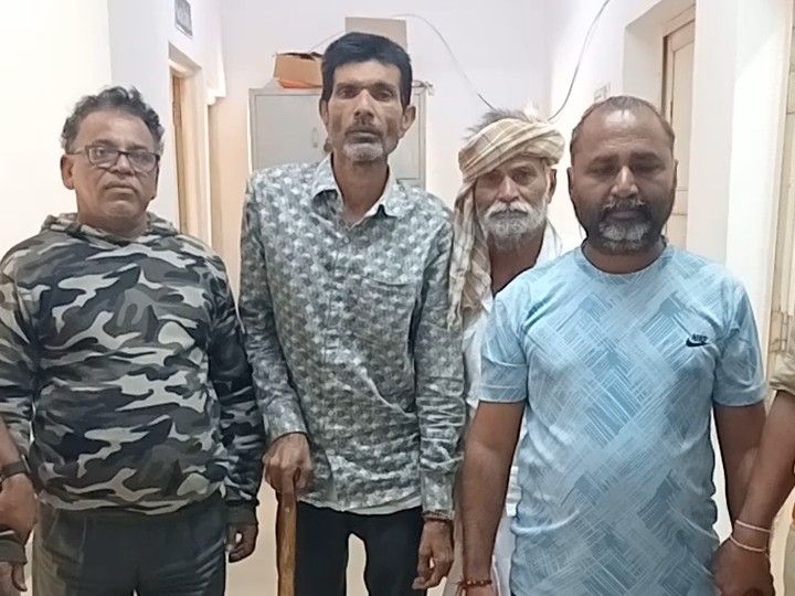 alvad Fake Records 344 Vigha Government Land Grab 4 Accused Arrested ...