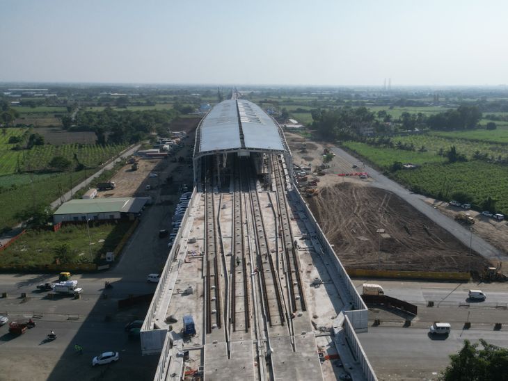 Antroli Bullet Train Station No Drone Fly Zone PM CM Visit