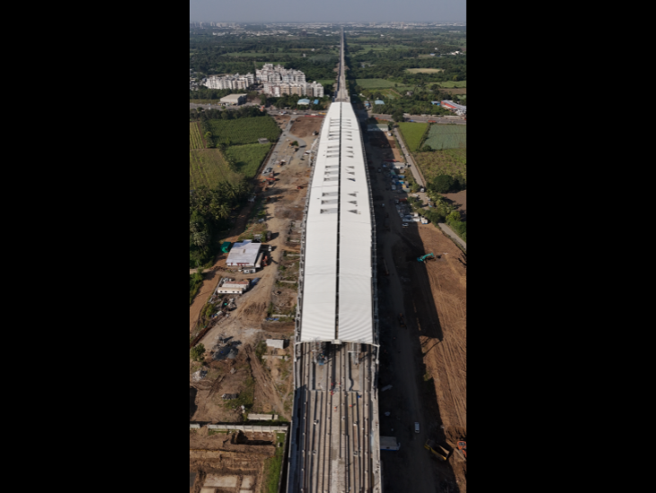 Modi will inspect Antroli Bullet Station today