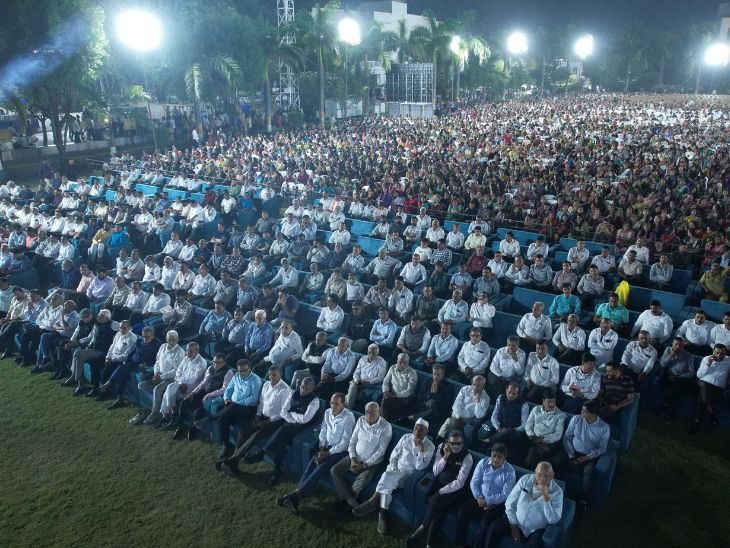 20 thousand people attended the Sardar Patel Gaurav Samiti program