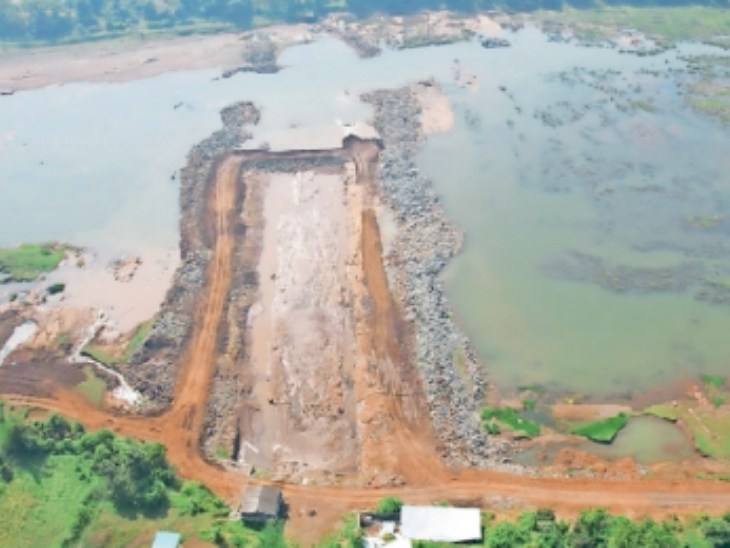 Gujarat's first and India's second rubber dam to be built on the ...