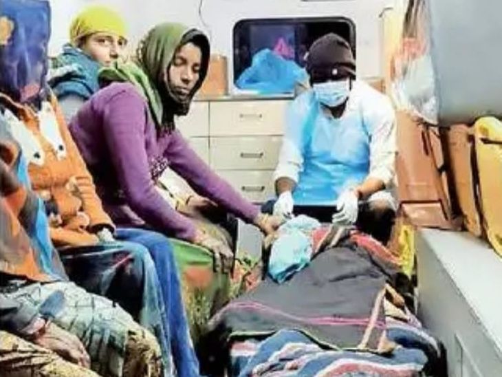 Kanosan Delivery 108 Ambulance EMT Saves Mother Son | સગર્ભાની 108 ...