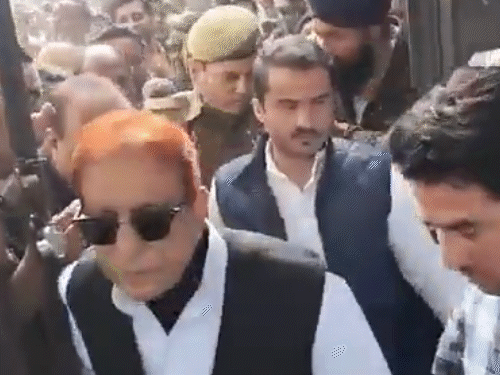 Azam Khan and his son sentenced to 7 years in prison