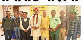 Sneh Milan, Saraswati Samman ceremony organized by Soni Mahajan