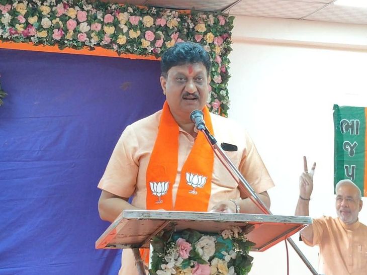 Chhota Udaipur BJP Leader Mukesh Patel Death Heart Attack Unity March | છોટા ઉદેપુર ભાજપ અગ્રણી ...