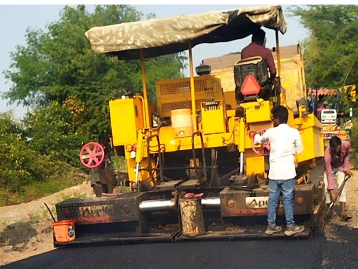 Jesar Bila Road Construction Starts