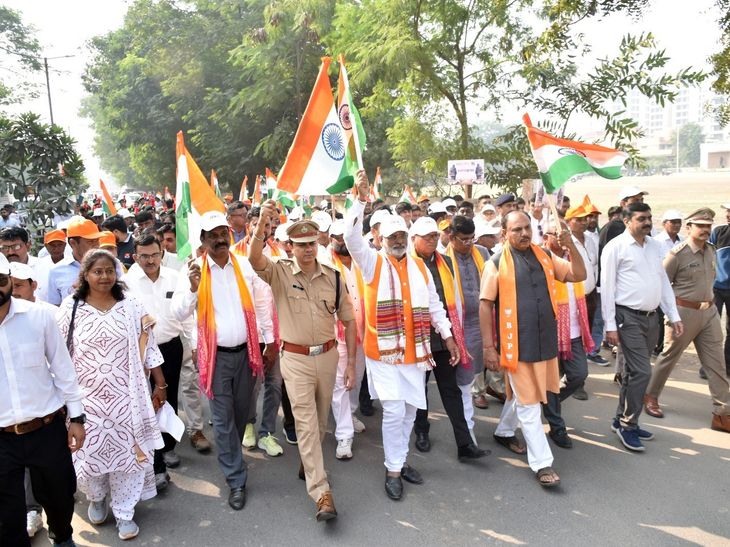 'Sardar @150 Unity March' begins in Bharuch