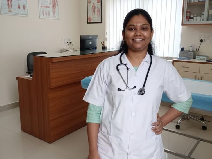 Isha Patel Achieves BAMS Doctor Degree Sandhiyer Village Pride | ઈશા ...