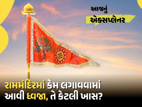 How the flag of the Ram temple will fly with a single button, storms ...