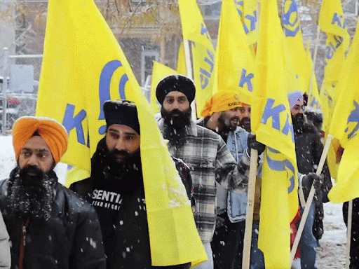 Canada Ottawa Khalistan Referendum; Indian Flag Tiranga Insulted, PM ...