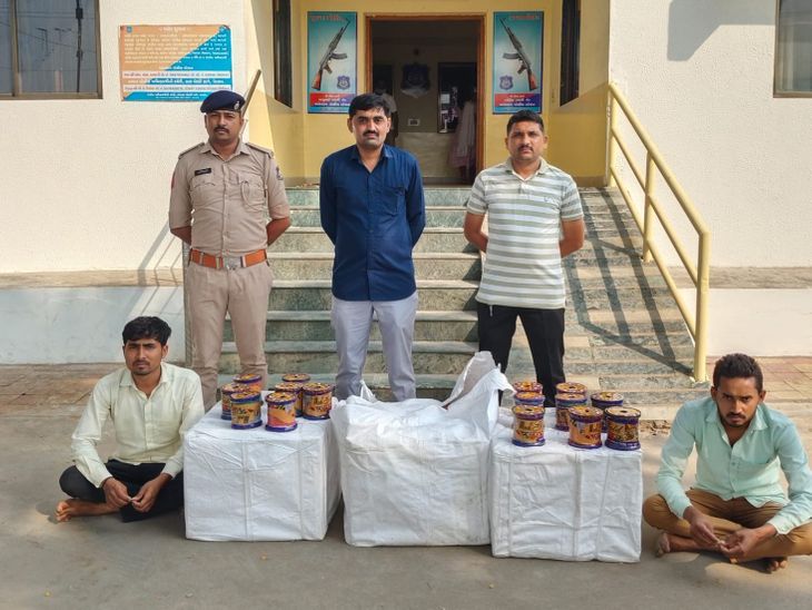 Anklav Police Chinese Manja Arrest 144 Spools Seized Uttrayan Action