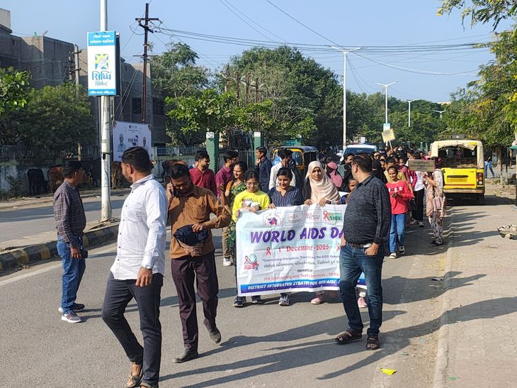DISHA organizes awareness rally on World AIDS Day | વિશ્વ એઇડ્સ દિવસે ...