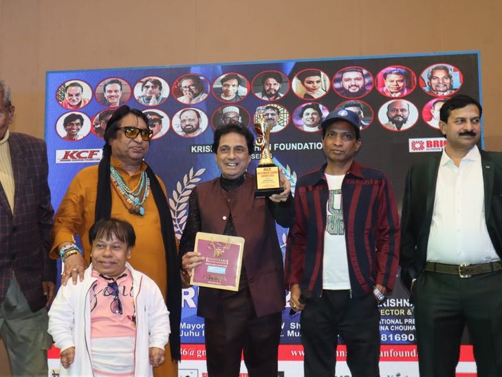 Pardi Deepak Desai Bollywood Legend Award Writer Poet Gujarat | પારડીના ...