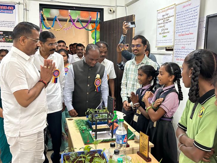 Kaprada Taluka Child Scientist Exhibition Mandva PM Shree School | બાળ ...