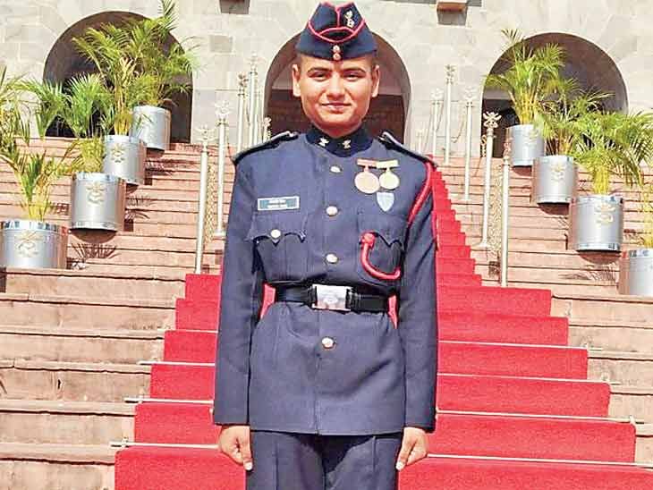 First woman cadet to receive medal in NDA's passing out parade
