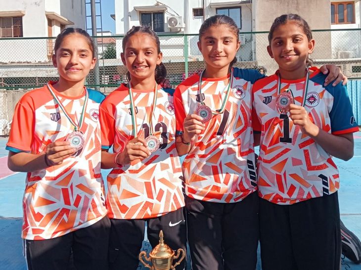 Two students of Suman High School selected for National Kabaddi