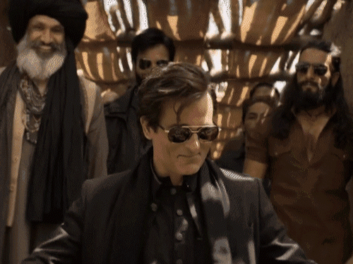 Dhurandhar Movie Controversy: Sanjay Dutt Dialogue Angers Bloch Makrani ...